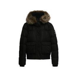 Superdry & Co Between-Season Jacket female Black size 38