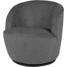 OTTO HOME Drehsessel »FRAZEE« Lese-Sessel, TV-Sessel, Loungesessel anthracite