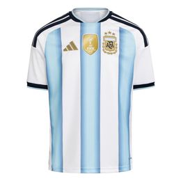 adidas Performance Performance Shirt 'Argentinien 26 Messi' boy Blue size 164