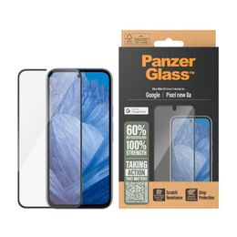 CARE BY PANZERGLASS Displayschutzglas »Ultra-Wide Fit Screen Protection« für Google Pixel 9a Displayschutzfolie, Schutzfolie, Bildschirmschutz,...