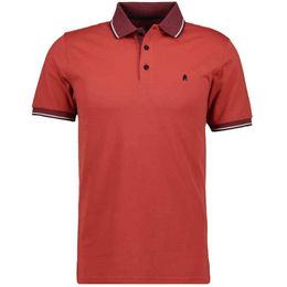 Ragman Poloshirt Rostrot-063 XL XL Poloshirt mit 3-Knopfleiste