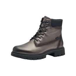 Tamaris Stiefelette Damen Gr&ouml;&szlig;e 41 silbergrau Winterschuhe