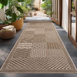 Ayyildiz Teppiche Outdoorteppich »IBIZA 1902« rechteckig 5 mm Höhe Läufer, In und Outdoor, Sisaloptik, Wohnzimmer, Aussenbereich Beige...