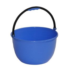 Heusser Eimer 15 l Farbe blau