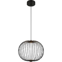 Globo LIGHTING H&auml;ngeleuchte &raquo;GALWAY&laquo; LED-Modul 1 Stk. Warmwei&szlig; H&auml;ngelampe Metallst&auml;be 3 Stufen DM 50cm Esszimmer