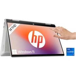 HP Convertible Notebook »Pavilion 14-ek1274ng« 35, 6 cm / 14 ′′ Intel Core i7 Iris Xe Graphics 512 GB SSD silber