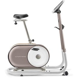 Horizon Fitness Heimtrainer »Citta BT5.1« Schwungmasse ca. 6 kg, 20 Widerstandsstufen weiß/goldfarben