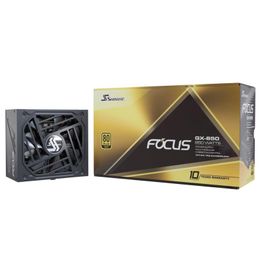 Seasonic PC-Netzteil &raquo;FOCUS-GX-850-ATX 3.0&laquo; schwarz Herstellergarantie: 10 Jahre