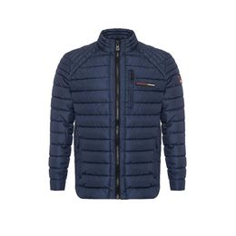 Cipo & Baxx CIPO & BAXX Winterjacke 'CM225', Steppjacke, leichtes, wetterfestes Obermaterial Herren Gr&ouml;&szlig;e XXXL dunkelblau