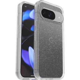 Otterbox Handyhülle »Symmetry für Google Pixel 9 / 9 Pro« Backcover, Schutzhülle, Handyschutzhülle, Case, Schutzcase, stoßfest Silber Die erhöhten...