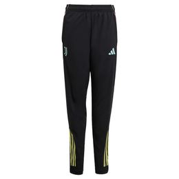adidas Performance Workout Pants 'Juventus Turin Tiro 25 Competition' boy Black size 176
