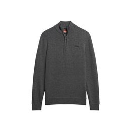 Superdry Pullover 'Essential' Herren Gr&ouml;&szlig;e M dunkelgrau