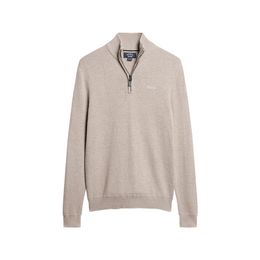Superdry Pullover 'Essential' Herren Größe XXL beige