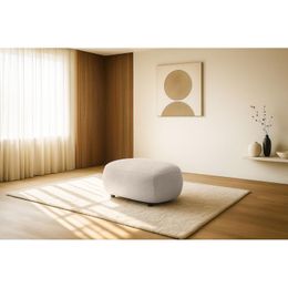 Home Affaire Polsterhocker &raquo;Ostrup&laquo; schlichtes modernes Design, in verschiedenen Farben beige 100% PES