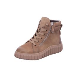 Tamaris Schn&uuml;rstiefelette Damen Gr&ouml;&szlig;e 38 cognac Winterschuhe