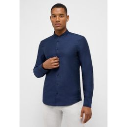 Eterna Langarmhemd &raquo;SLIM FIT&laquo; midnight 42 - Normalgr&ouml;&szlig;en Normalgr&ouml;&szlig;en 42 Passform laut Hersteller: Slim Fit
