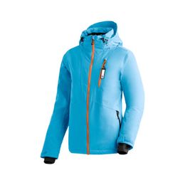Maier Sports Skijacke &raquo;Straja&laquo; Damen Winterjacke, wind/wasserdicht, 3 RV-Taschen und Kapuze hellt&uuml;rkis 36 36 Technische Skijacke mit hervorragendem...