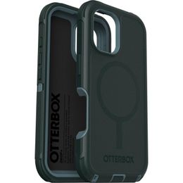Otterbox Handyhülle »Defender mit MagSafe für Apple iPhone 16« Backcover, Schutzhülle, Handyschutzhülle, Case, Schutzcase, stoßfest Grün Dank...