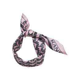 Karl Kani Schal »OG AOP Satin Scarf« 1 Stk. tlg. rose/black