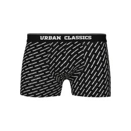 Urban Classics Boxershorts »Männer Boxer Shorts 5-Pack« 1 Stk. tlg. burgundy/darkblue/white/black M - 1 Stk. 1 Stk. M Beqüme Boxershorts für Alltag...