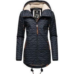 Ragwear Jacke 'Zuzka' Damen Größe XXL navy Winterjacke