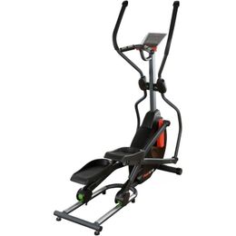 FUEL FITNESS Crosstrainer »EC100 Crosstrainer« Fitness-Test mit Pulskontrolle, 24 Stufen, XTERRA-App-kompatibel rot