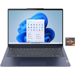 Lenovo Notebook »IdeaPad Slim 5 14ABR8 16GB RAM« 35, 6 cm / 14 ′′ AMD Ryzen 5 Radeon Graphics 512 GB SSD abyss blue
