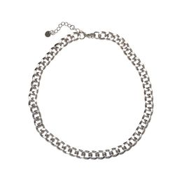 Urban Classics Halsreif »Unisex Big Saturn Basic Necklace« silver onesize Halskette aus großen Panzerkettengliedern
