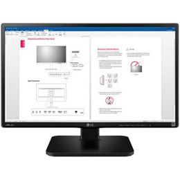 LG LED-Monitor »24BK450H-B« 60 cm/24 ′′ 1920 x 1080 px Full HD 5 Reaktionszeit 60 Hz schwarz Anschlüsse: 1x HDMI, 1x VGA