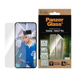 PanzerGlass Displayschutzfolie &raquo;Ultra-Wide Fit Screen Protection&laquo; f&uuml;r Samsung Galaxy S25+ Schutzfilm, Schutzfolie, Bildschirmschutz, kratz- &...