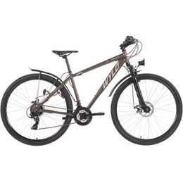 WYLD Mountainbike »MTB Hardtail ATB Twentyniner 29“ Heist Anthrazit 21 Gänge RH 51 cm« 21 Gang Shimano Tourney Schaltwerk Kettenschaltung grau+schwarz