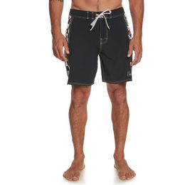 Quiksilver Boardshorts &raquo;Original Arch 18"&laquo; schwarz 29(XS/S) 29(XS/S) Material: REPREVE r&uuml;ckverfolgbares,...