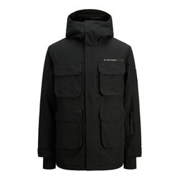Jack & Jones JACK & JONES Funktionsjacke 'JJSKI AW25' Herren Gr&ouml;&szlig;e M schwarz
