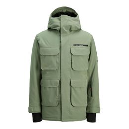 Jack & Jones JACK & JONES Funktionsjacke 'JJSKI AW25' Herren Gr&ouml;&szlig;e L grasgr&uuml;n