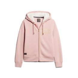 Superdry Zip-Up Hoodie female Pink size 36