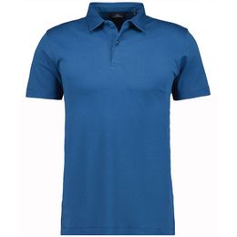 Ragman Poloshirt Blau-717 M M Polohemd