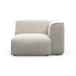 OTTO home Sessel &raquo;Sofa-Eckelement, Ma&szlig;e B/T/H: 109/97/46 cm&laquo; als Modul oder separat verwendbar, f&uuml;r individuelle Zusammenstellung beige 100% Polyester