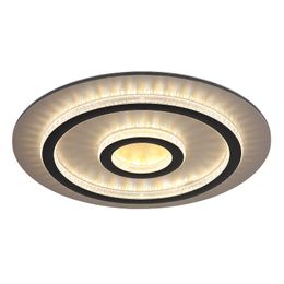 Globo LIGHTING Deckenleuchte &raquo;JAYDEN&laquo; LED-Modul 1 Stk. warmwei&szlig; - kaltwei&szlig; Deckenlampe Wohnzimmer-Leuchte Schlafzimmer-Leuchte Flur K&uuml;che