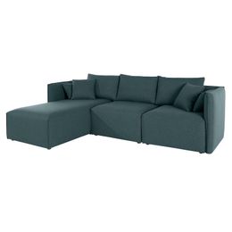 OTTO HOME Ecksofa »Nöre L-Form« 3 Teile, in vielen Bezugsqualitäten und Farben. Modulteile s. "Nöre" petrol
