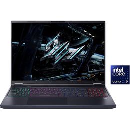 Acer Gaming-Notebook »PHN16-73-9915« 40, 64 cm / 16 ′′ Intel Core Ultra 9 GeForceRTX5070Ti 1.000 GB SSD Abyssal Black NVIDIA GeForce RTX 5070 Ti