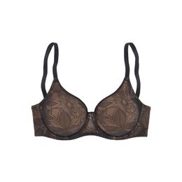 Nuance Bra female Black size 85