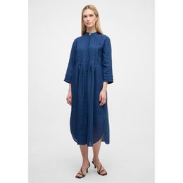 Eterna Blusenkleid »LOOSE FIT« indigo 40 - Normalgrößen Normalgrößen 40 Premium 1863 by Eterna