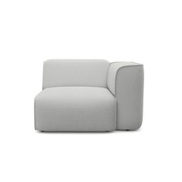 OTTO home Sessel &raquo;Sofa-Eckelement, Ma&szlig;e B/T/H: 109/97/46 cm&laquo; als Modul oder separat verwendbar, f&uuml;r individuelle Zusammenstellung grau Struktur fein (