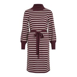 Vila Knitted dress 'VIAMANDA' female Red size M