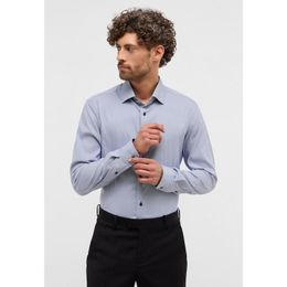 Eterna Langarmhemd &raquo;SLIM FIT&laquo; EASY IRON (b&uuml;gelleicht) dunkelblau 39 - Normalgr&ouml;&szlig;en Normalgr&ouml;&szlig;en 39 Passform laut Hersteller: Slim Fit