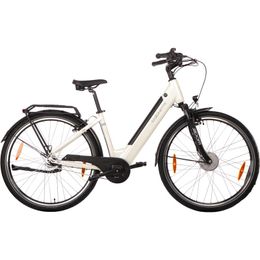 Saxonette Damen SAXONETTE &raquo;SAXONETTE Comfort Plus 5.0 E-Bike Damen 28 Zoll&laquo; 7 Gang Shimano Nexus 7 G&auml;nge Schaltwerk Nabenschaltung Frontmotor 250 W 