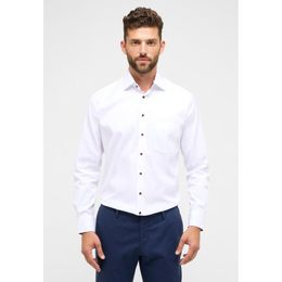 Eterna Langarmhemd &raquo;MODERN FIT&laquo; NON IRON (b&uuml;gelfrei) wei&szlig; 42 - Normalgr&ouml;&szlig;en Normalgr&ouml;&szlig;en 42 Passform laut Hersteller: Modern Fit