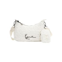 Karl Kani Umhängetasche »Damen KA-233-039-2 KK Signature Teddy Hand Bag« cream