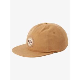 Quiksilver Snapback Cap &raquo;Arvo Kickback&laquo; Buckthorn Brown Einheitsgr&ouml;&szlig;e Einheitsgr&ouml;&szlig;e Unstrukturiertes Design