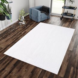 Ayyildiz Teppiche Teppich &raquo;CATWALK 2600&laquo; rechteckig 25 mm H&ouml;he Besonders weich / Soft Flor / waschbar, Kaninchenfell Haptik CREAM Obermaterial:...